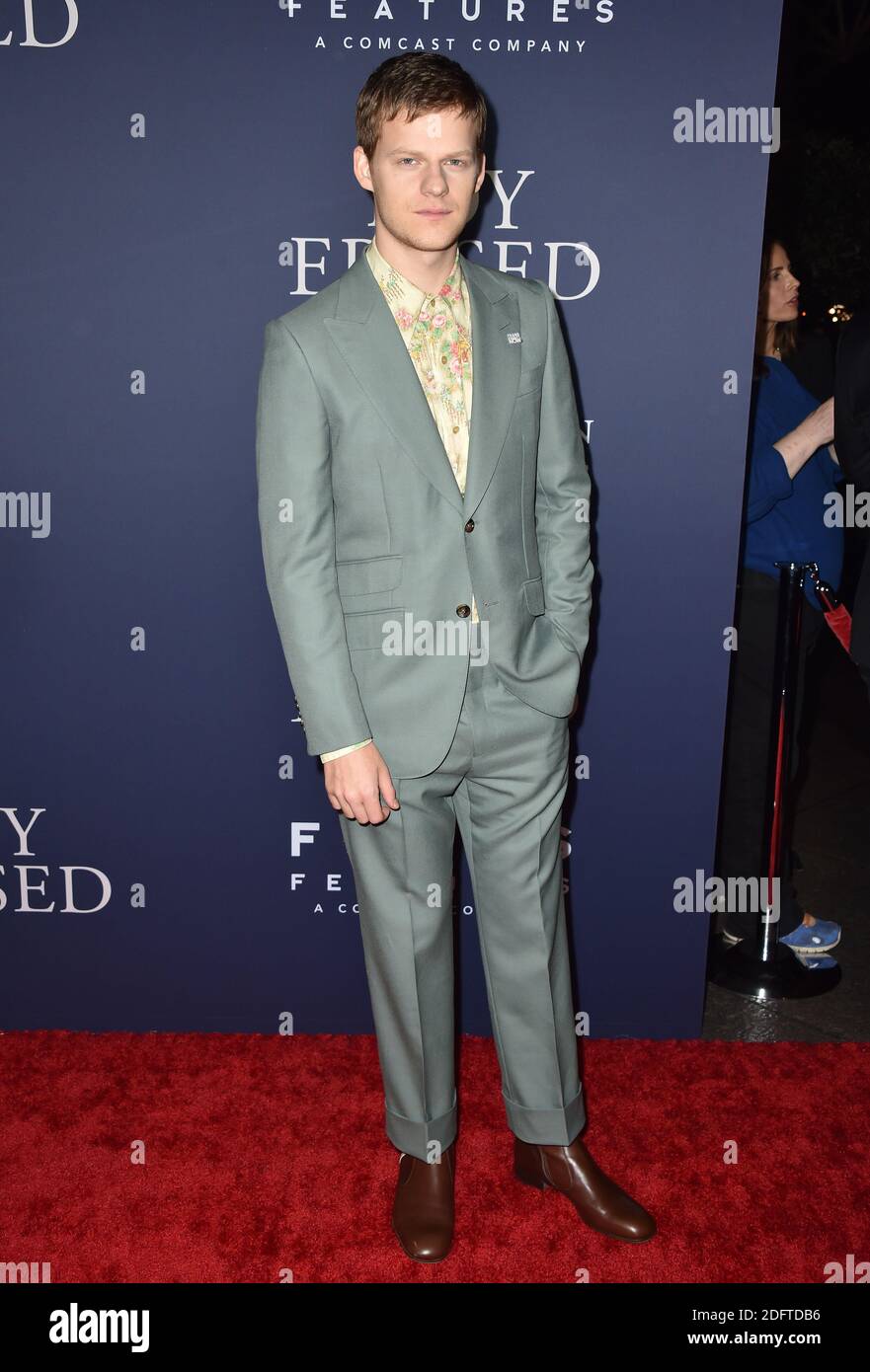 Lucas Hedges attends the premiere of Focus Features' 'Boy Erased' at ...