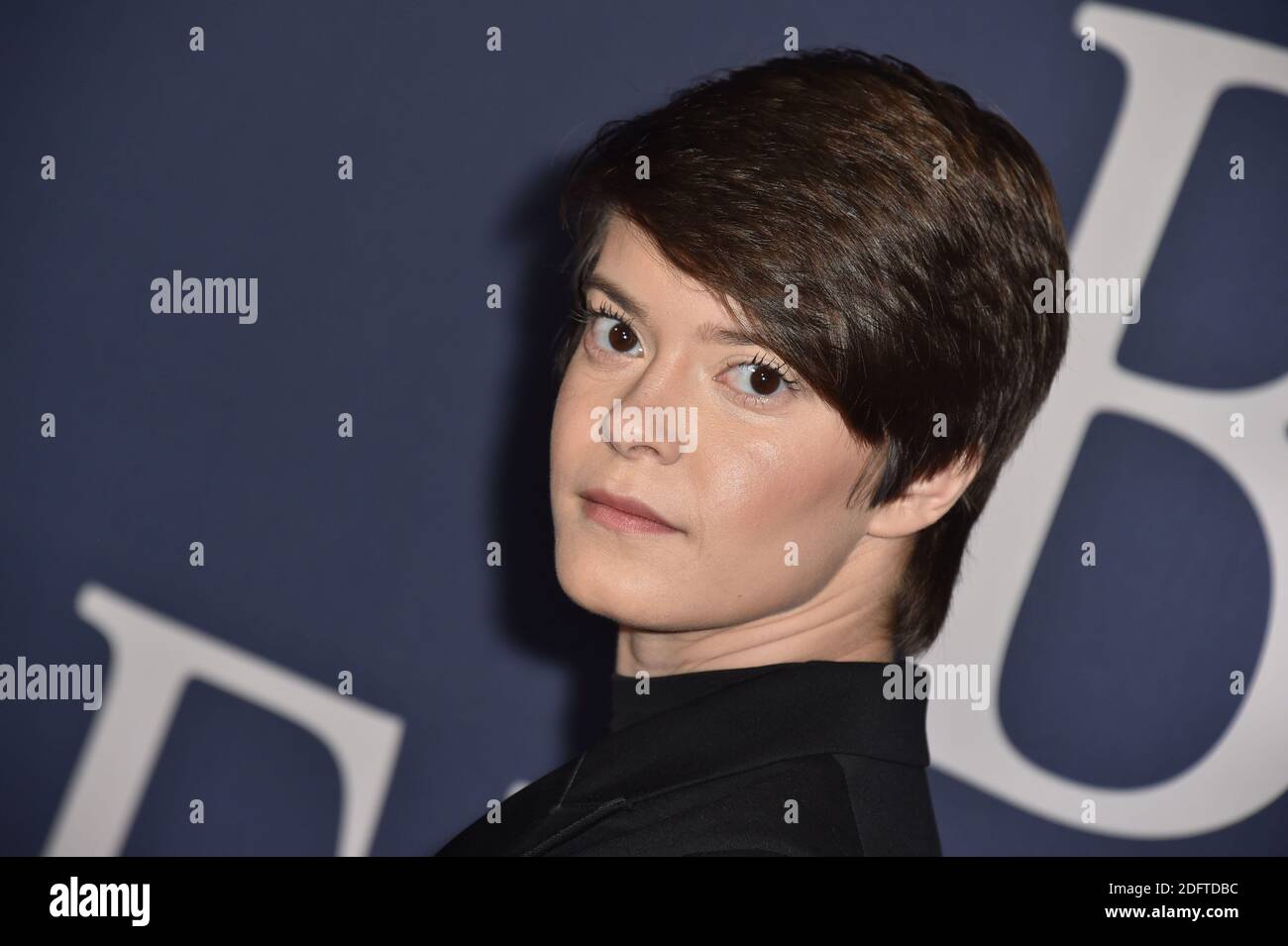 Emily Hinkler attends the premiere of Focus Features' 'Boy Erased' at ...