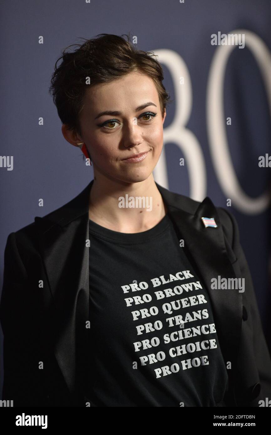 Jesse LaTourette attends the premiere of Focus Features' 'Boy Erased ...