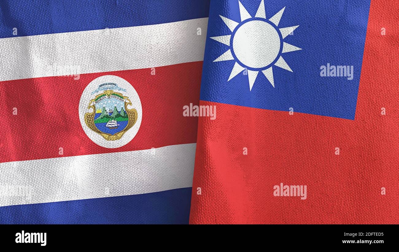 Taiwan vs costa rica hi-res stock photography and images - Alamy
