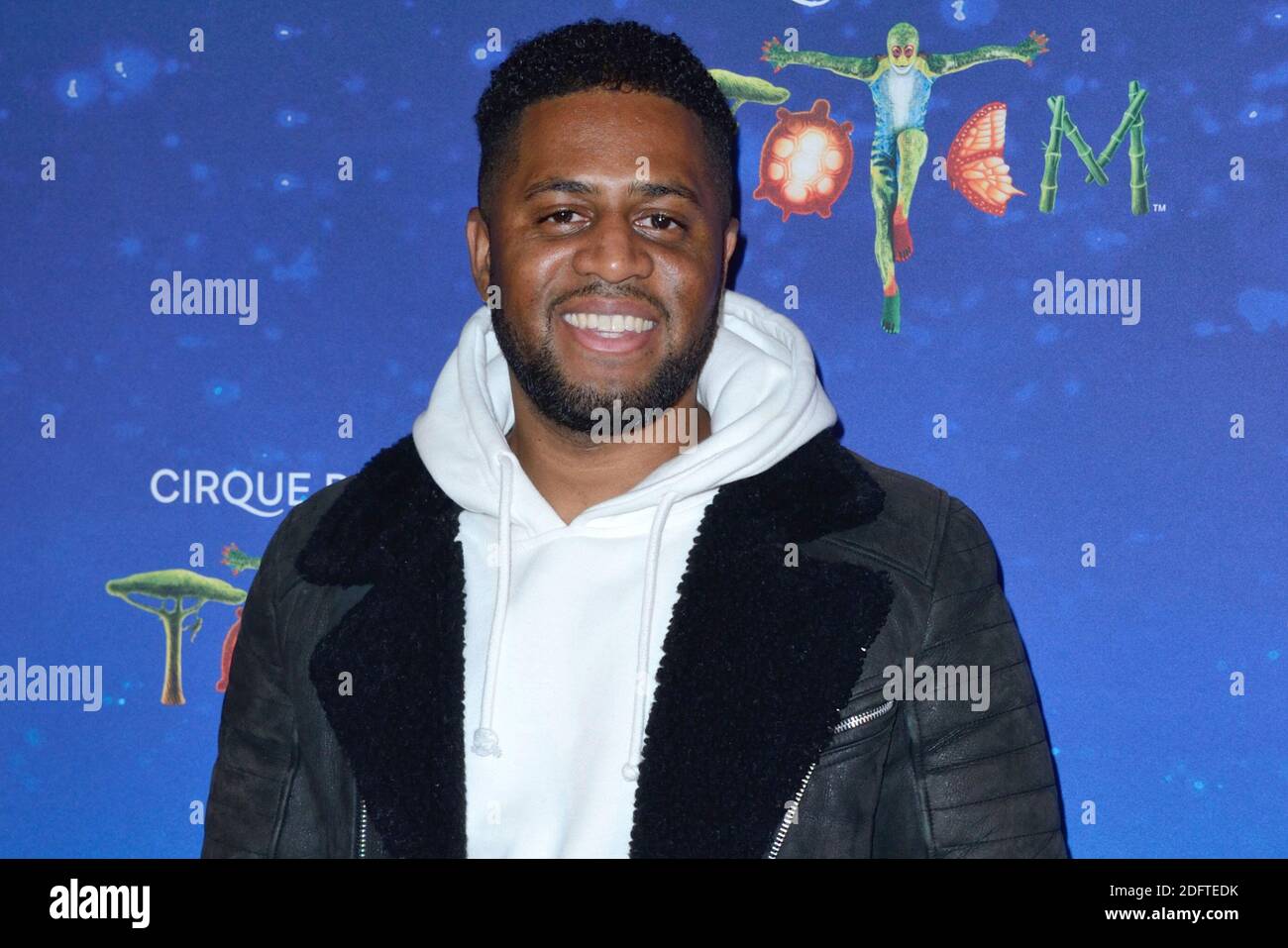 Axel Tony assiste a la Premiere VIP de Totem du Cirque du Soleil a ...