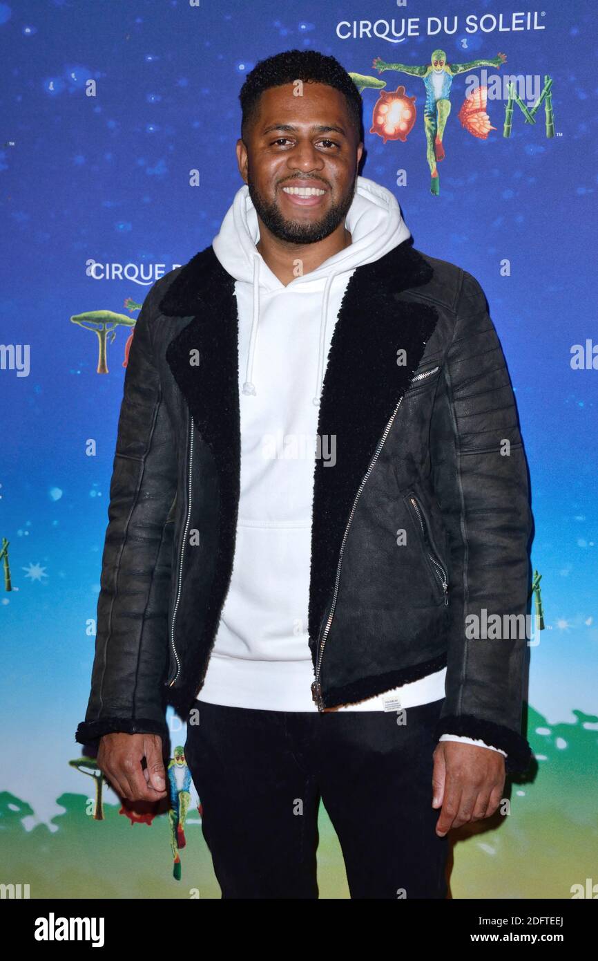 Axel Tony assiste a la Premiere VIP de Totem du Cirque du Soleil a ...