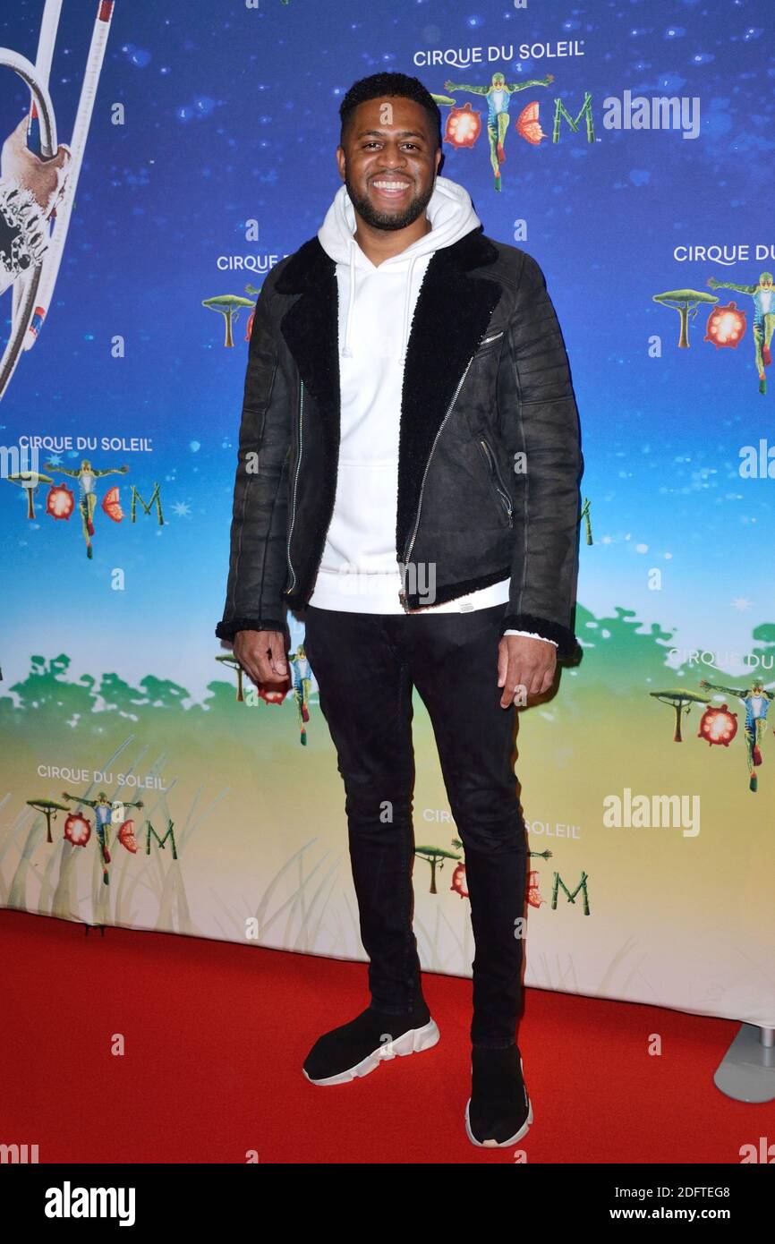 Axel Tony assiste a la Premiere VIP de Totem du Cirque du Soleil a ...