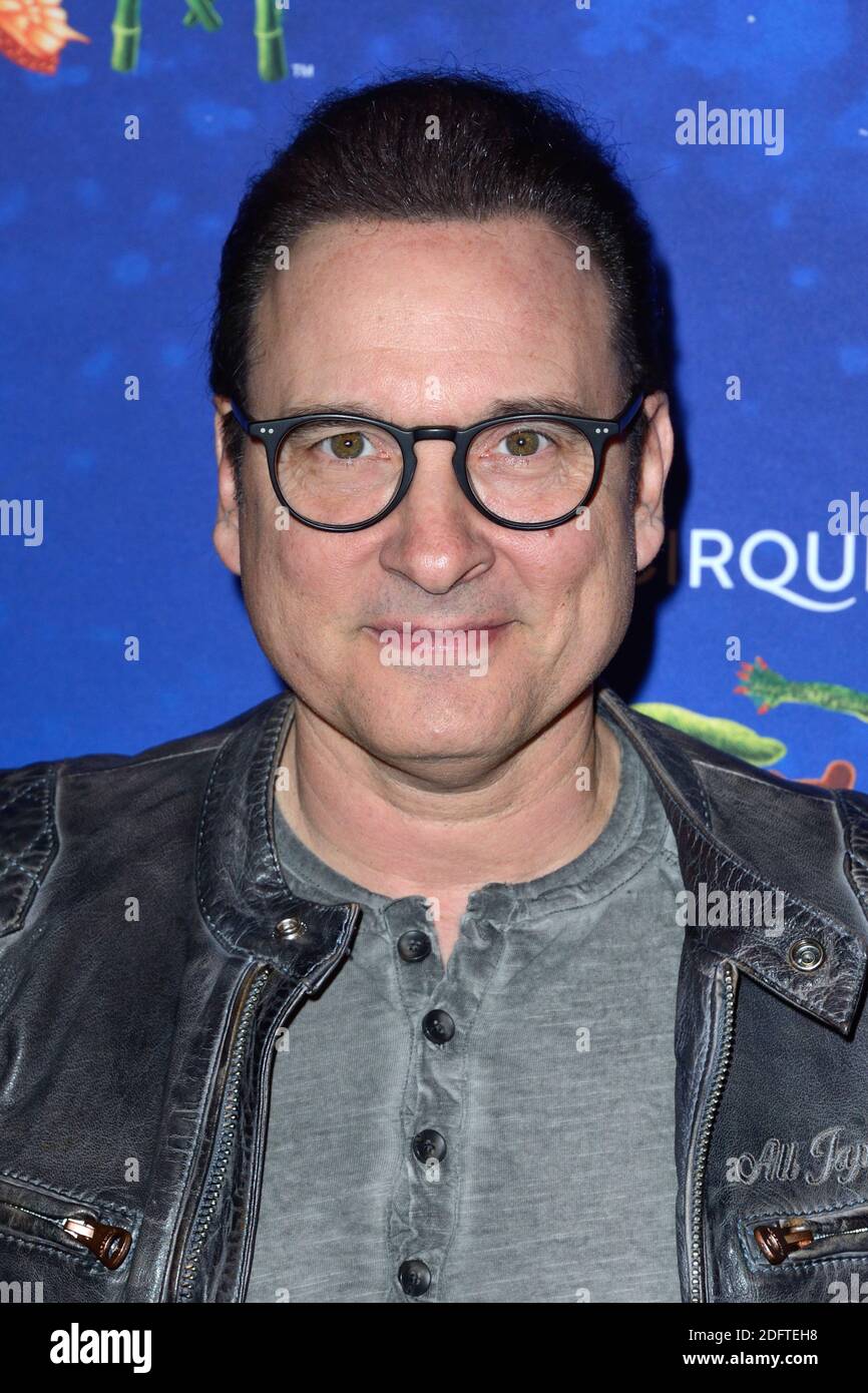 Jean-Marc Genereux assiste a la Premiere VIP de Totem du Cirque du ...