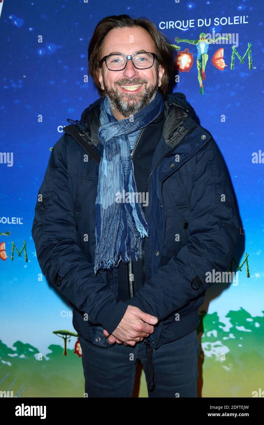 Alex Jaffray assiste a la Premiere VIP de Totem du Cirque du Soleil a ...