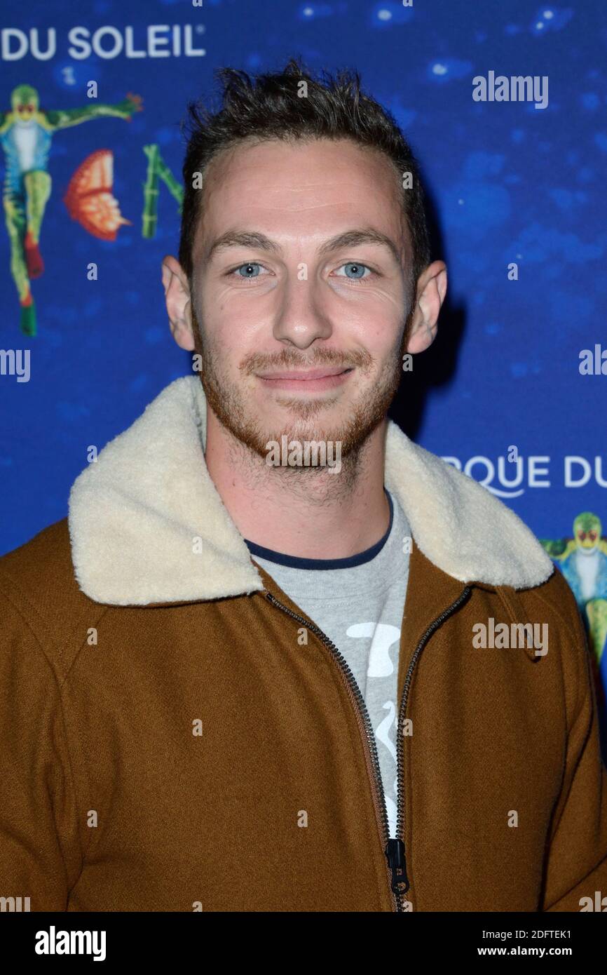 Alex Ramires assiste a la Premiere VIP de Totem du Cirque du Soleil a ...