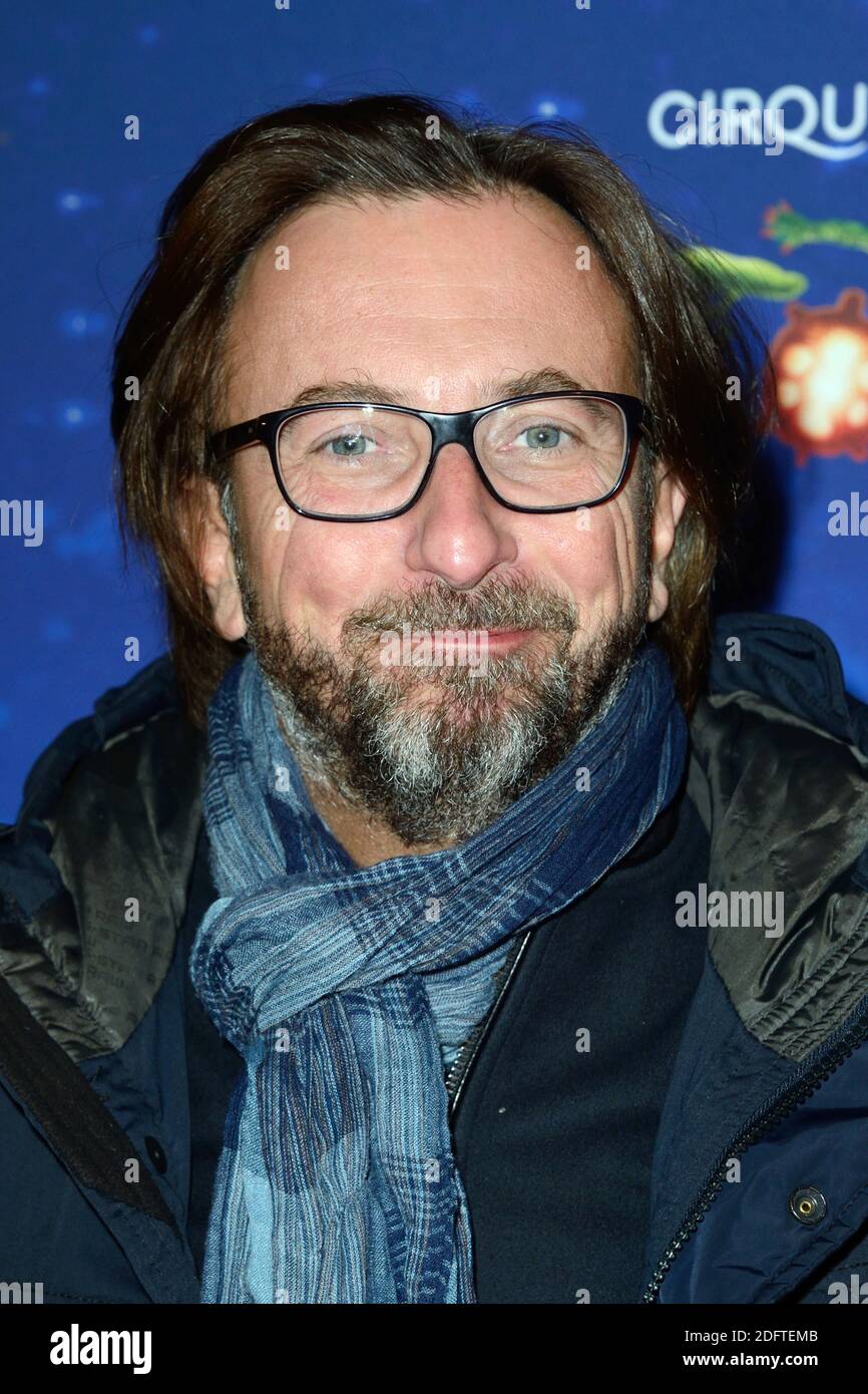 Alex Jaffray assiste a la Premiere VIP de Totem du Cirque du Soleil a ...