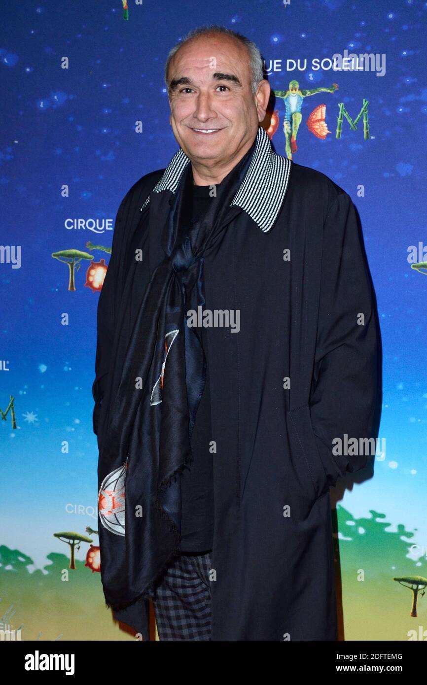 Pascal Negre assiste a la Premiere VIP de Totem du Cirque du Soleil a ...