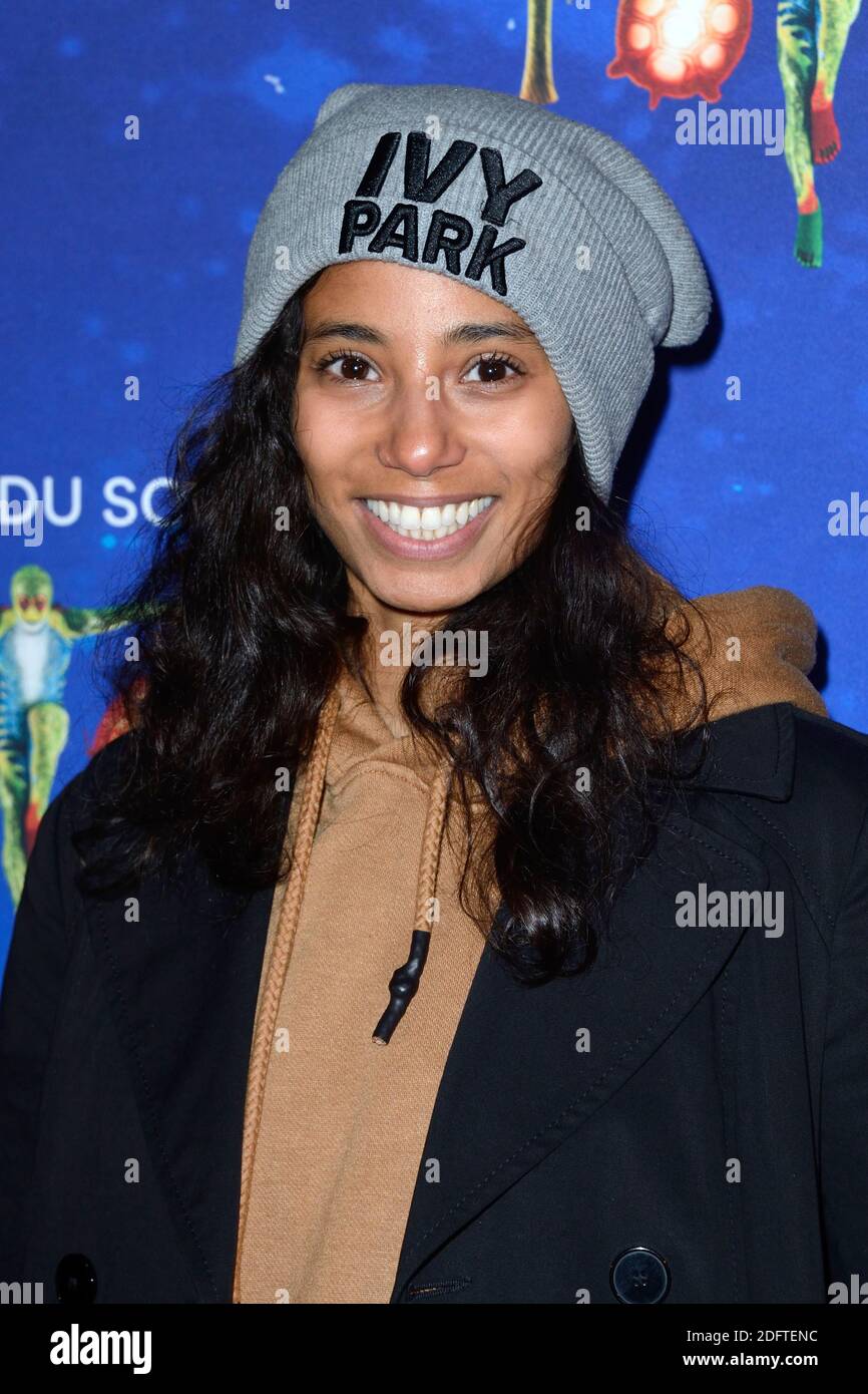 Hajiba Fahmy assiste a la Premiere VIP de Totem du Cirque du Soleil a ...