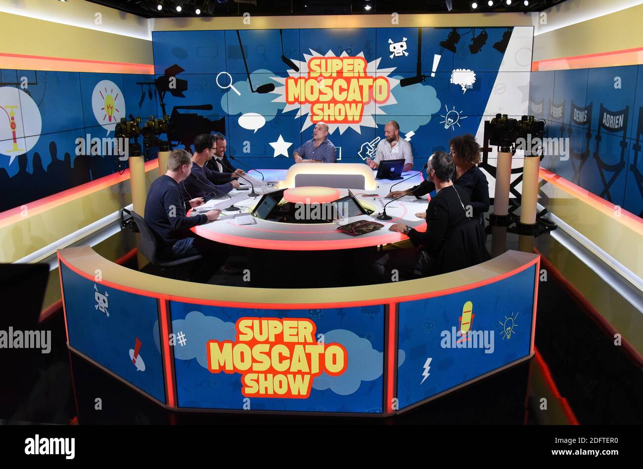 Exclusive - Vincent Moscato on RMC Radio in Paris, France on October 30 ...