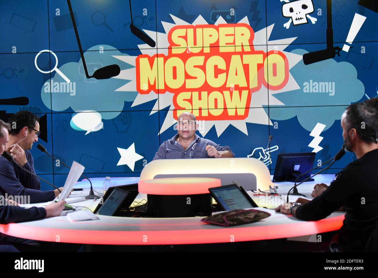 Exclusive - Vincent Moscato on RMC Radio in Paris, France on October 30 ...