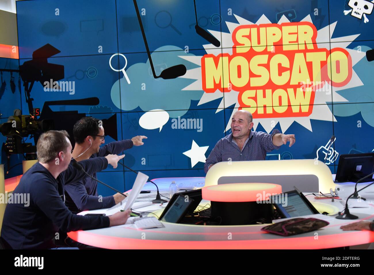 Exclusive - Vincent Moscato on RMC Radio in Paris, France on October 30 ...