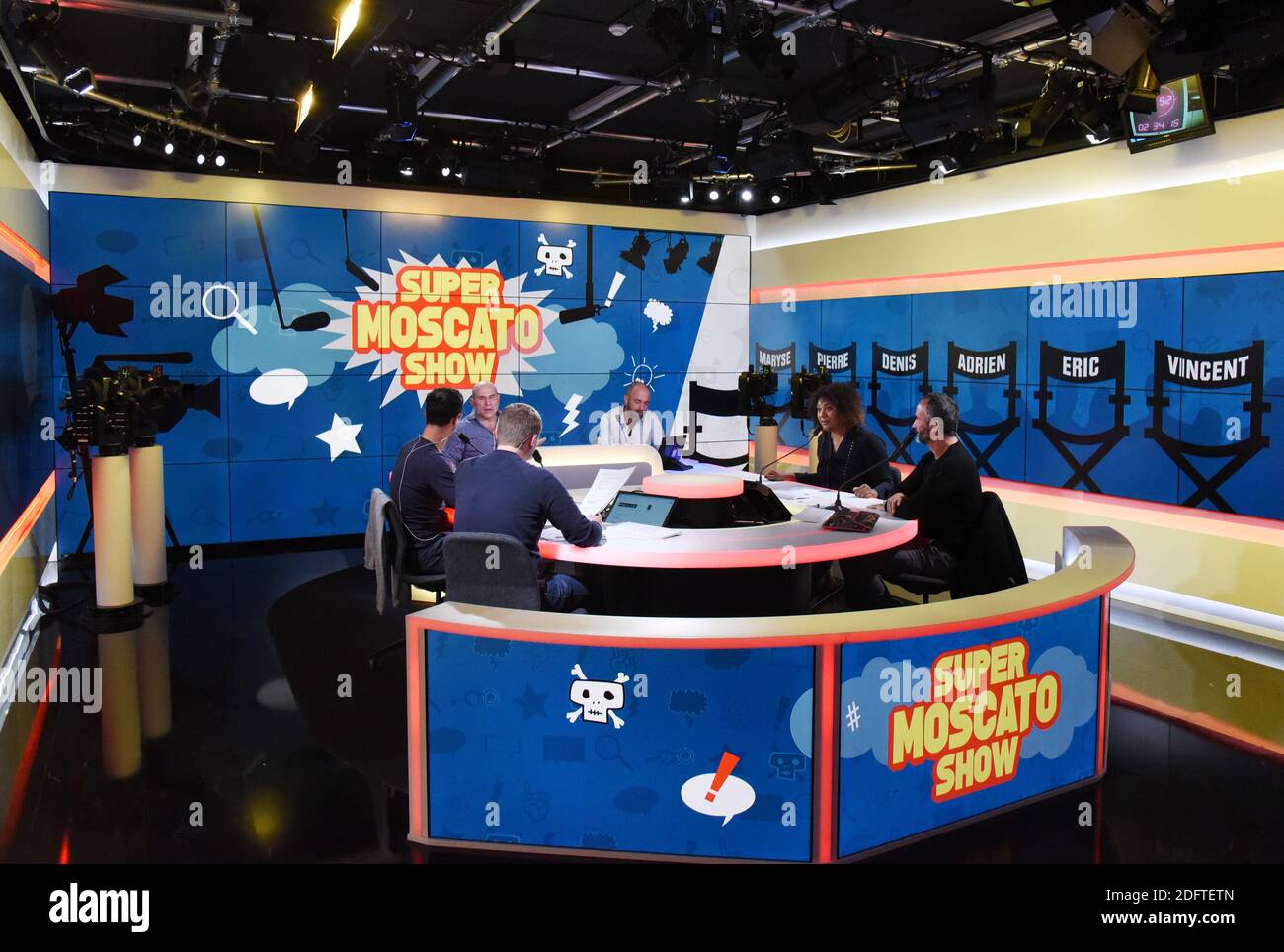 Exclusive - Vincent Moscato on RMC Radio in Paris, France on October 30 ...