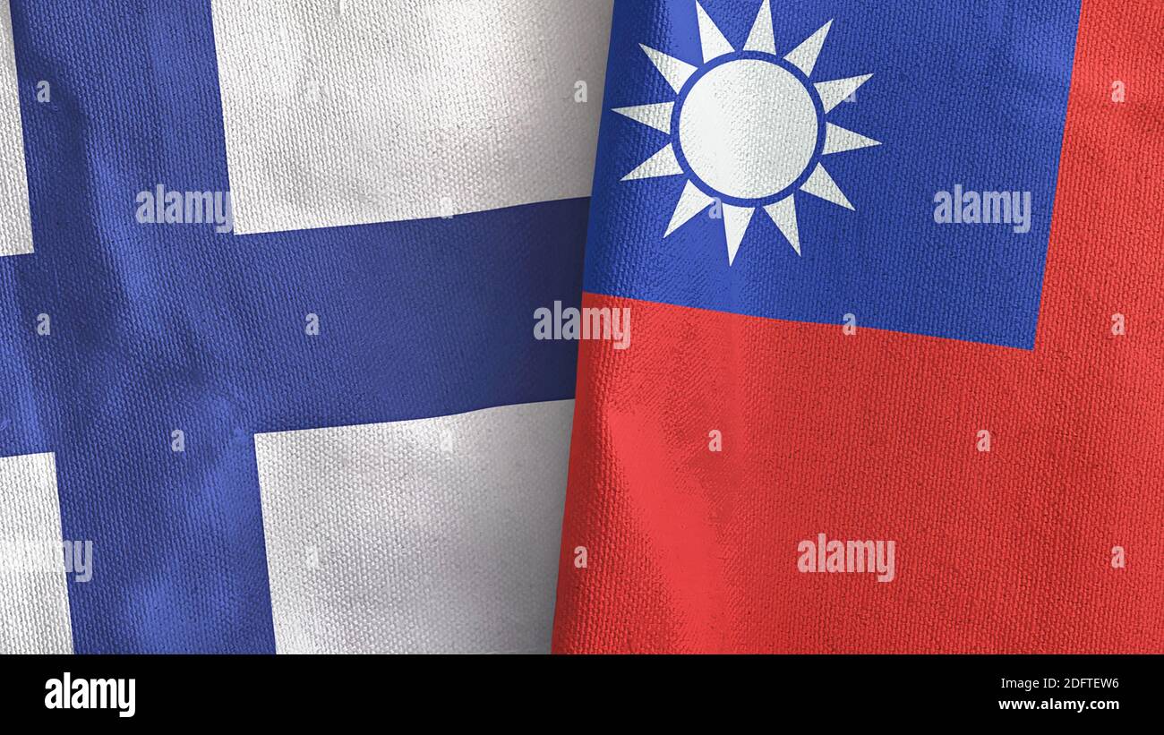 Taiwan finland flag hi-res stock photography and images - Alamy