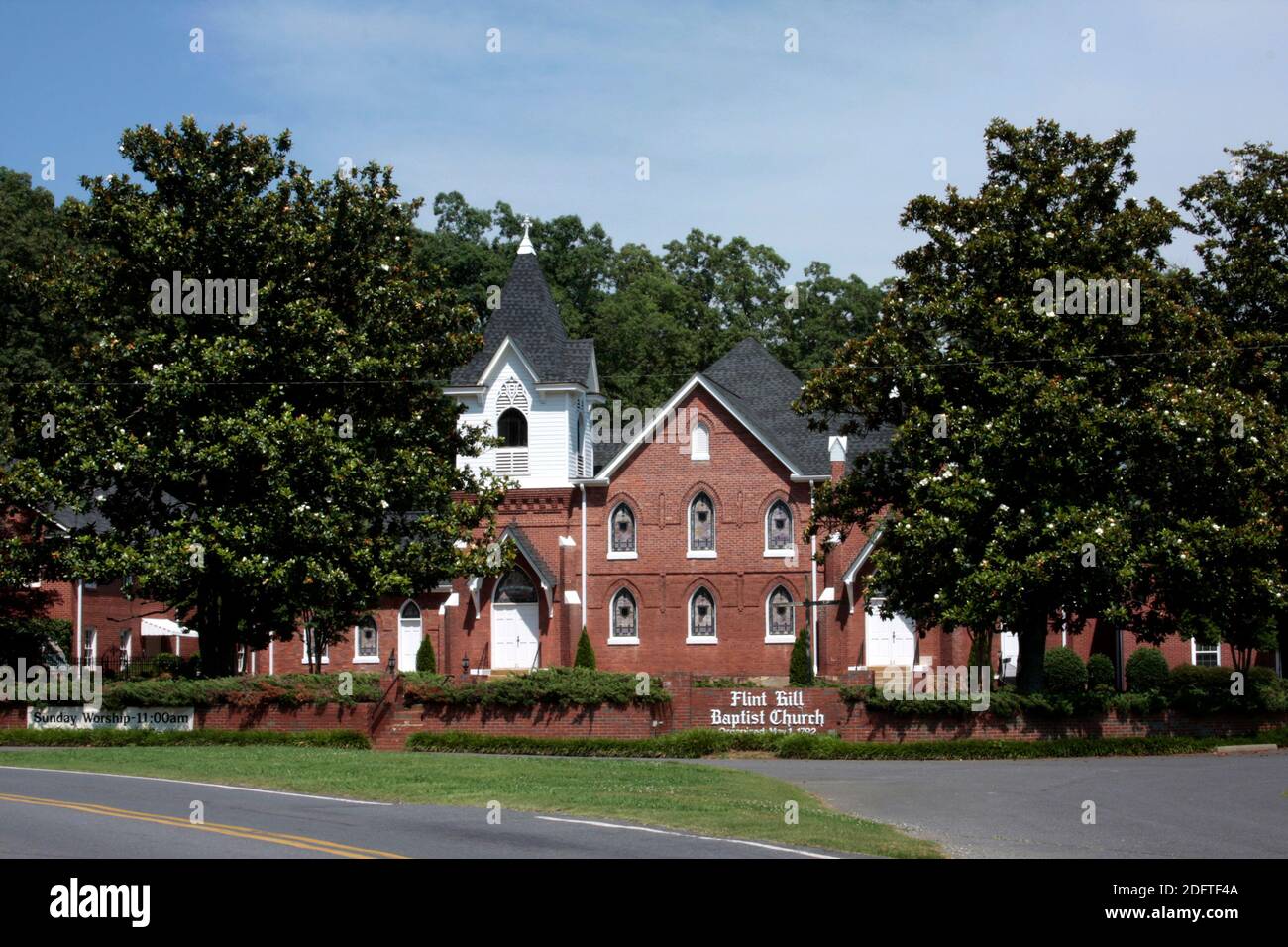 Flint hill baptist church hi-res stock photography and images - Alamy