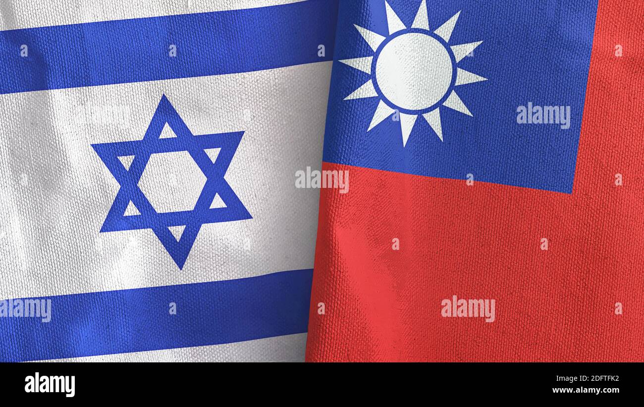 Israel and taiwan hi-res stock photography and images - Alamy