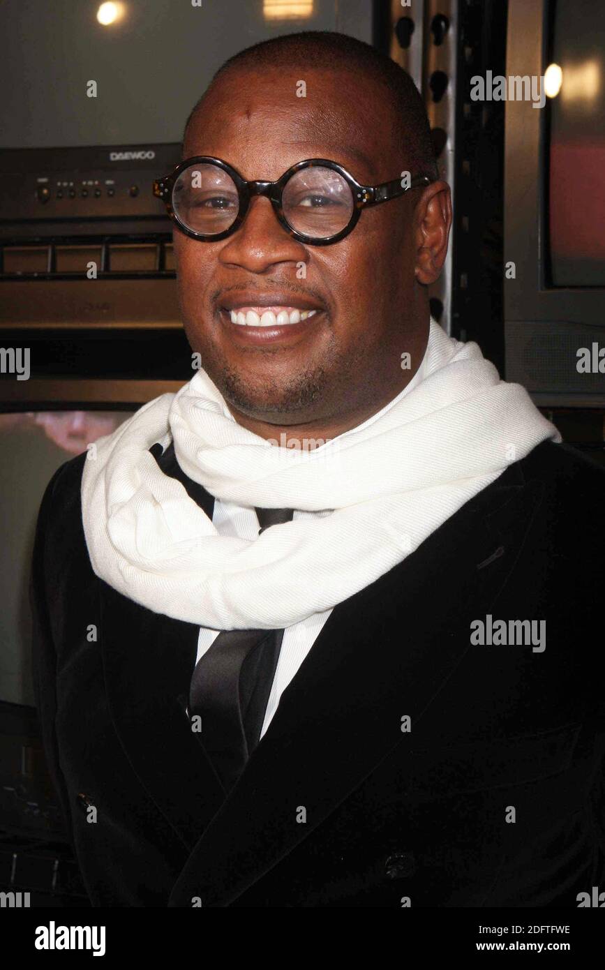 Andre Harrell attends party to tribute Stephen Sprouse hosted by Louis ...