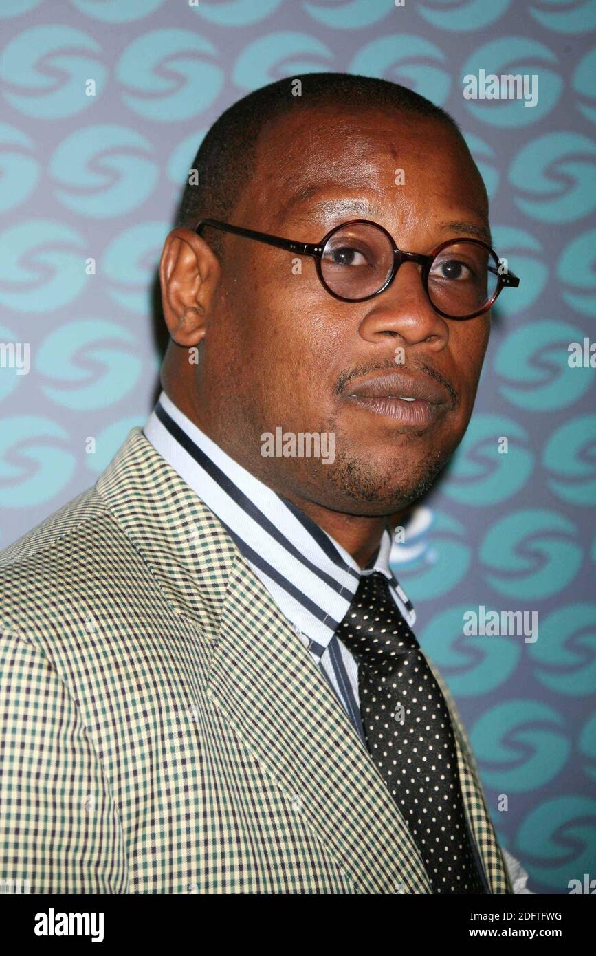 Andre Harrell attends the Sprite Street Couture Showcase at Guastavino ...