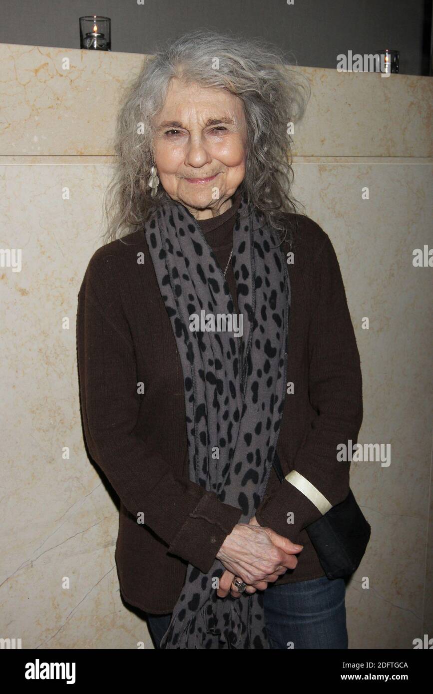 Lynn Cohen attends the opening night party for "Insignificance" by ...