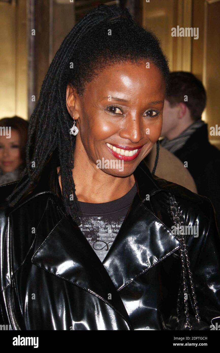 Barbara Smith, known as B. Smith attends the opening night performance ...