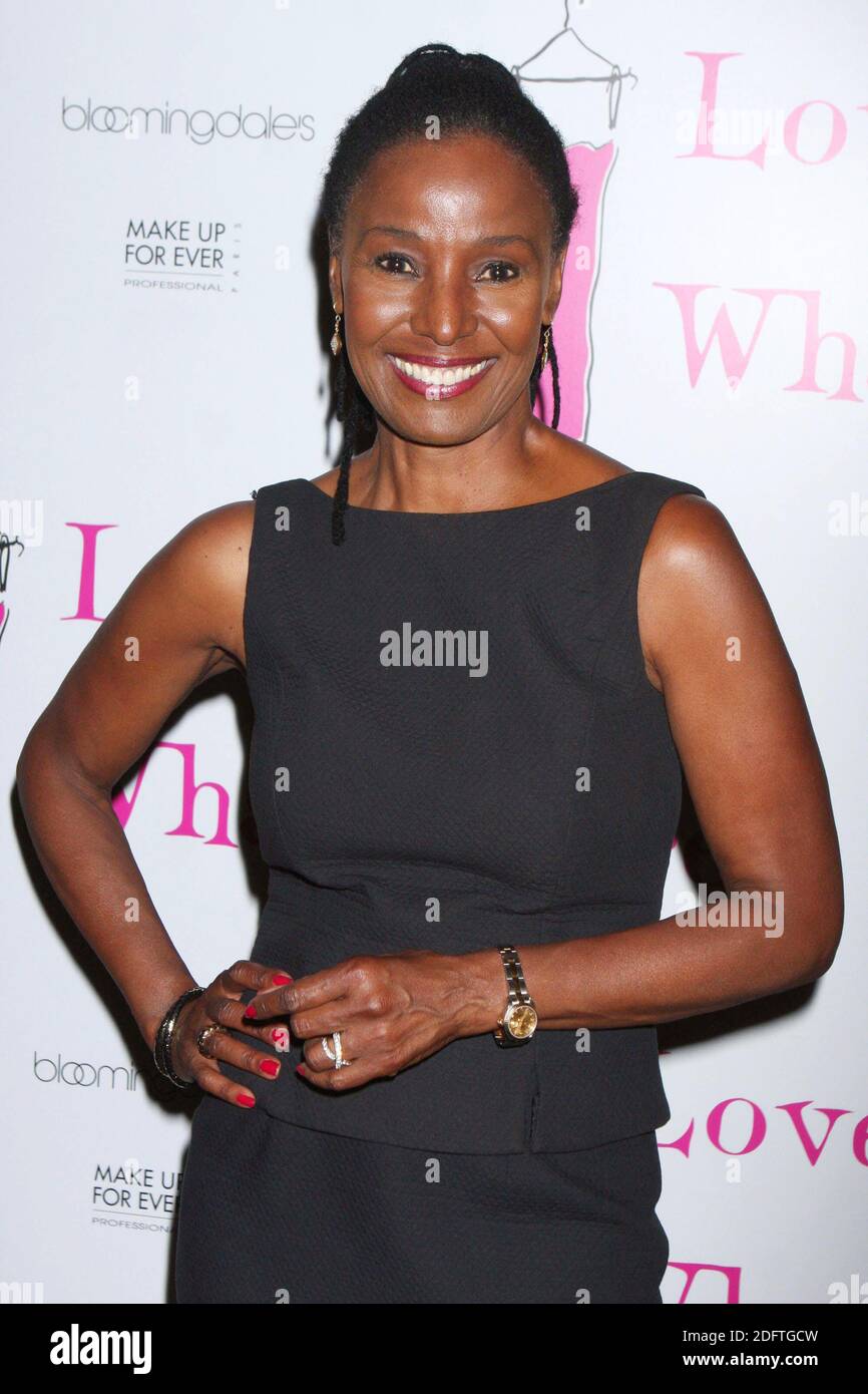Barbara Smith, aka B. Smith attends a party to celebrate the new cast ...