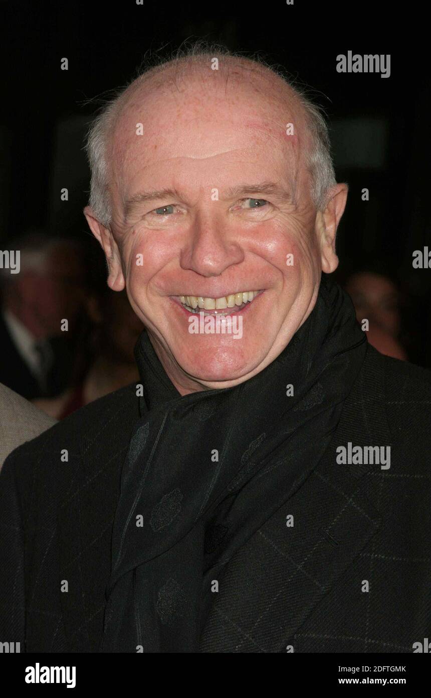 Terrence McNally attends the opening night of the Roundabout Theatre ...
