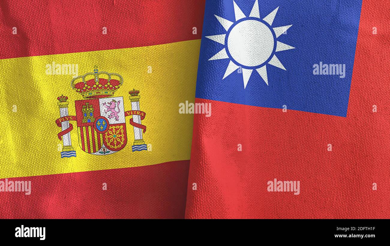 Taiwan vs spain hi-res stock photography and images - Alamy