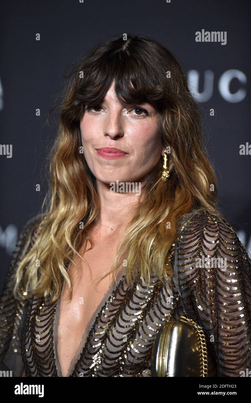 Lou Doillon attends the 2018 LACMA Art + Film Gala at LACMA on November ...