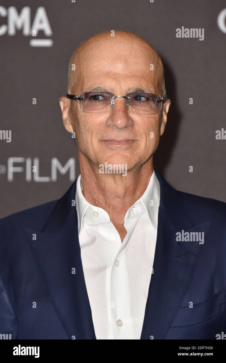 Jimmy Lovine attend the 2018 LACMA Art + Film Gala at LACMA on November ...