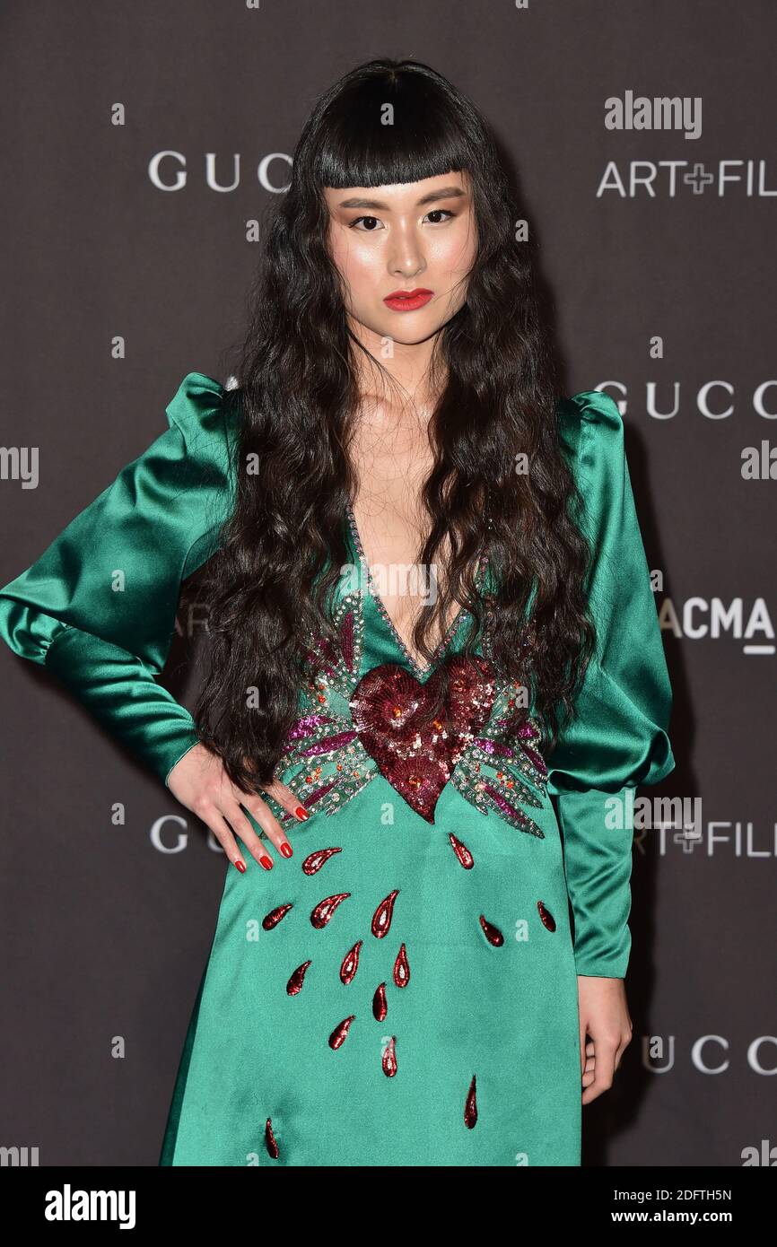 Asia Chow attends the 2018 LACMA Art + Film Gala at LACMA on November 3 ...