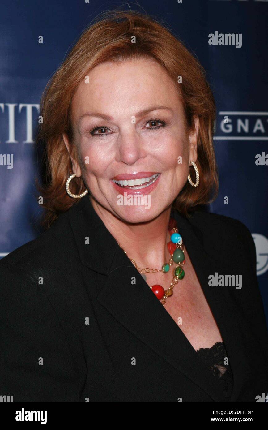 Phyllis George attends the post-screening dinner party for Focus ...