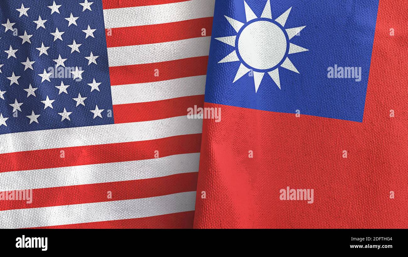 United states taiwan flag hi-res stock photography and images - Alamy