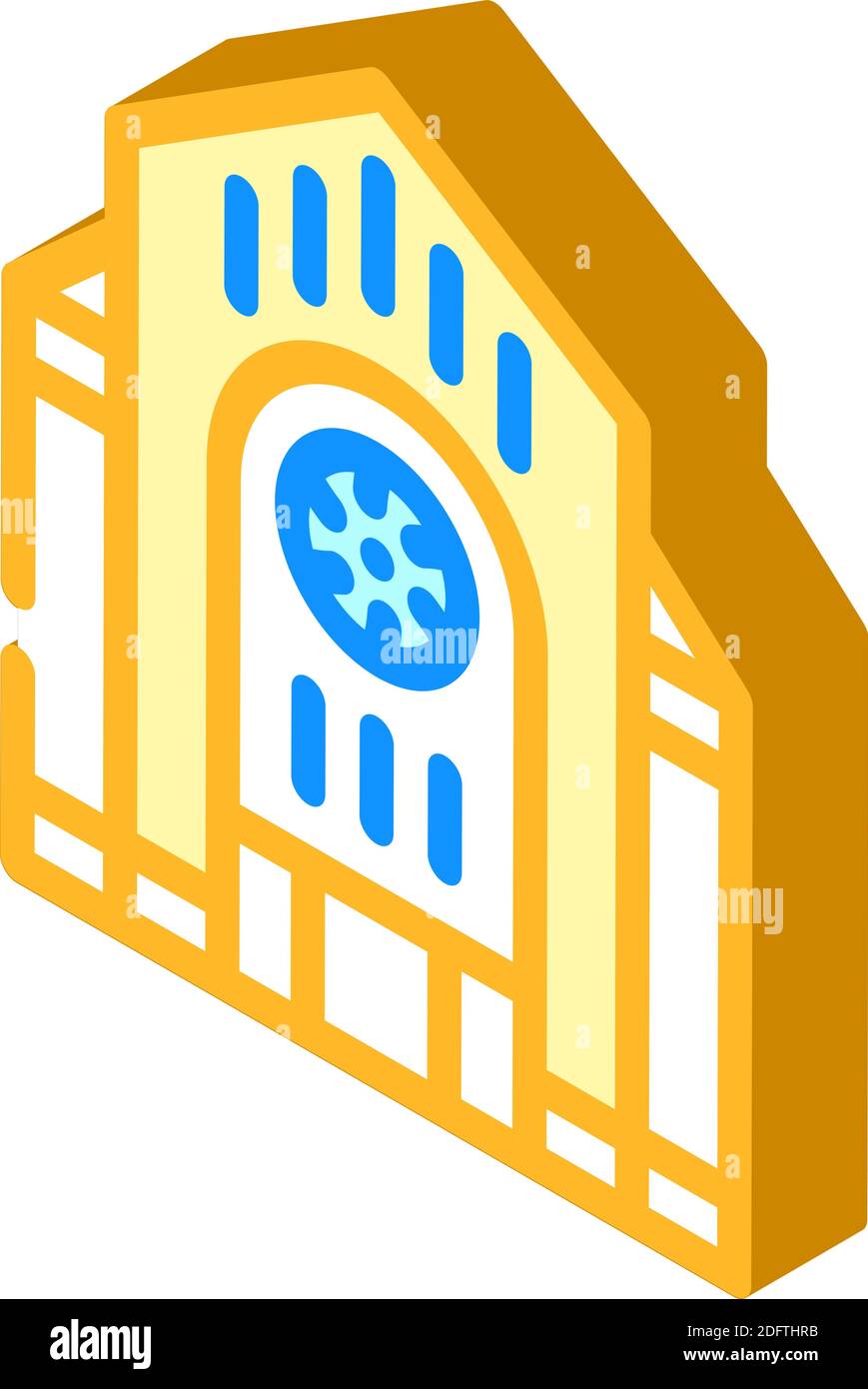 New york synagogue Stock Vector Images - Alamy