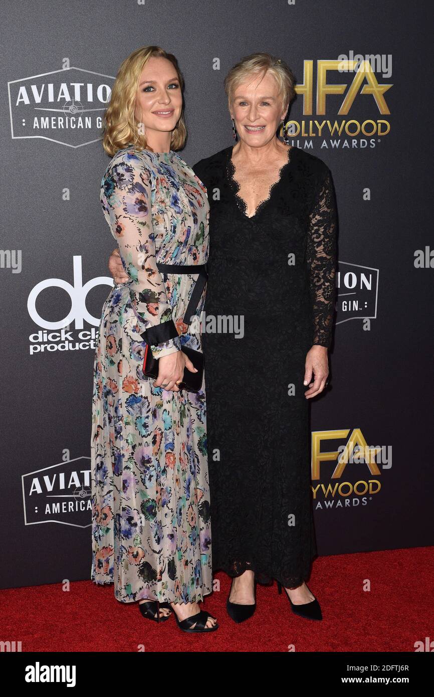 Annie Starke, Glenn Close attend the 22nd Annual Hollywood Film Awards ...