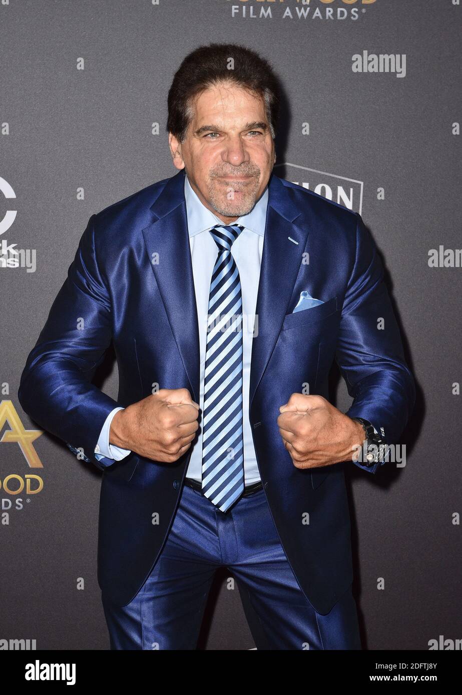 Lou Ferrigno attends the 22nd Annual Hollywood Film Awards on November ...