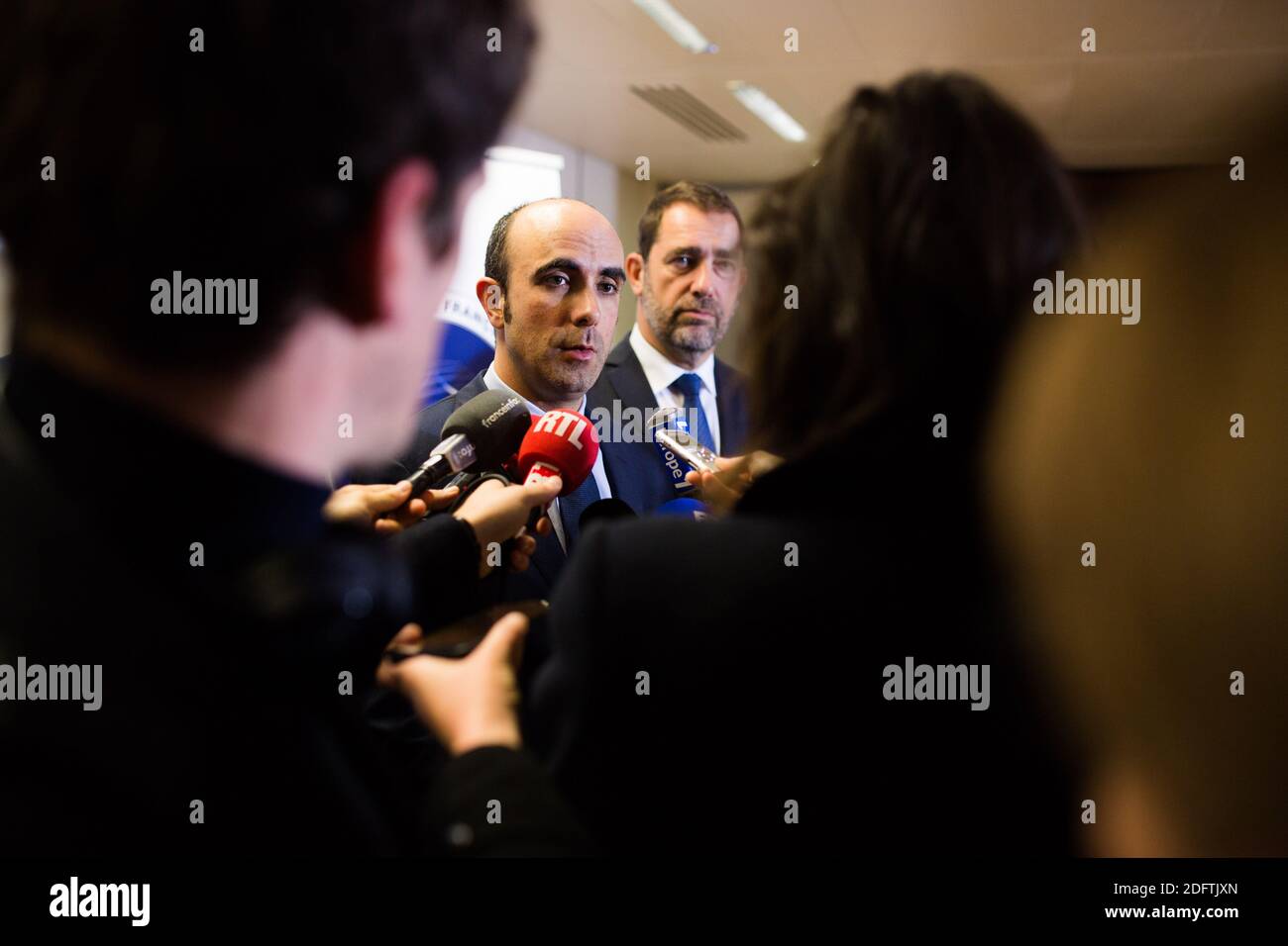 New head of France's intelligence agency DGSI (Direction generale de la ...