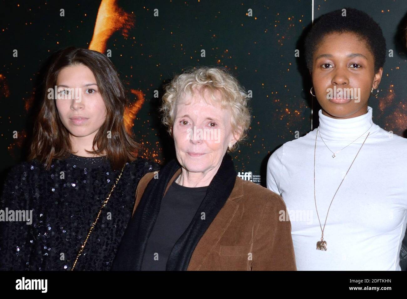 Claire Tran, Claire Denis and Gloria Obianyo attending the High Life ...