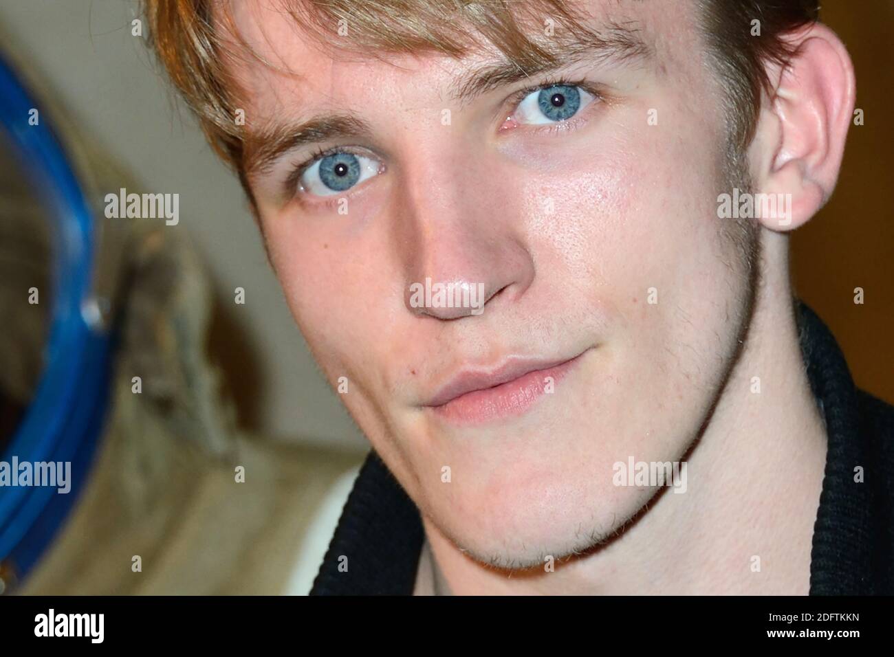 Ewan Mitchell attending the High Life Premiere at the french ...