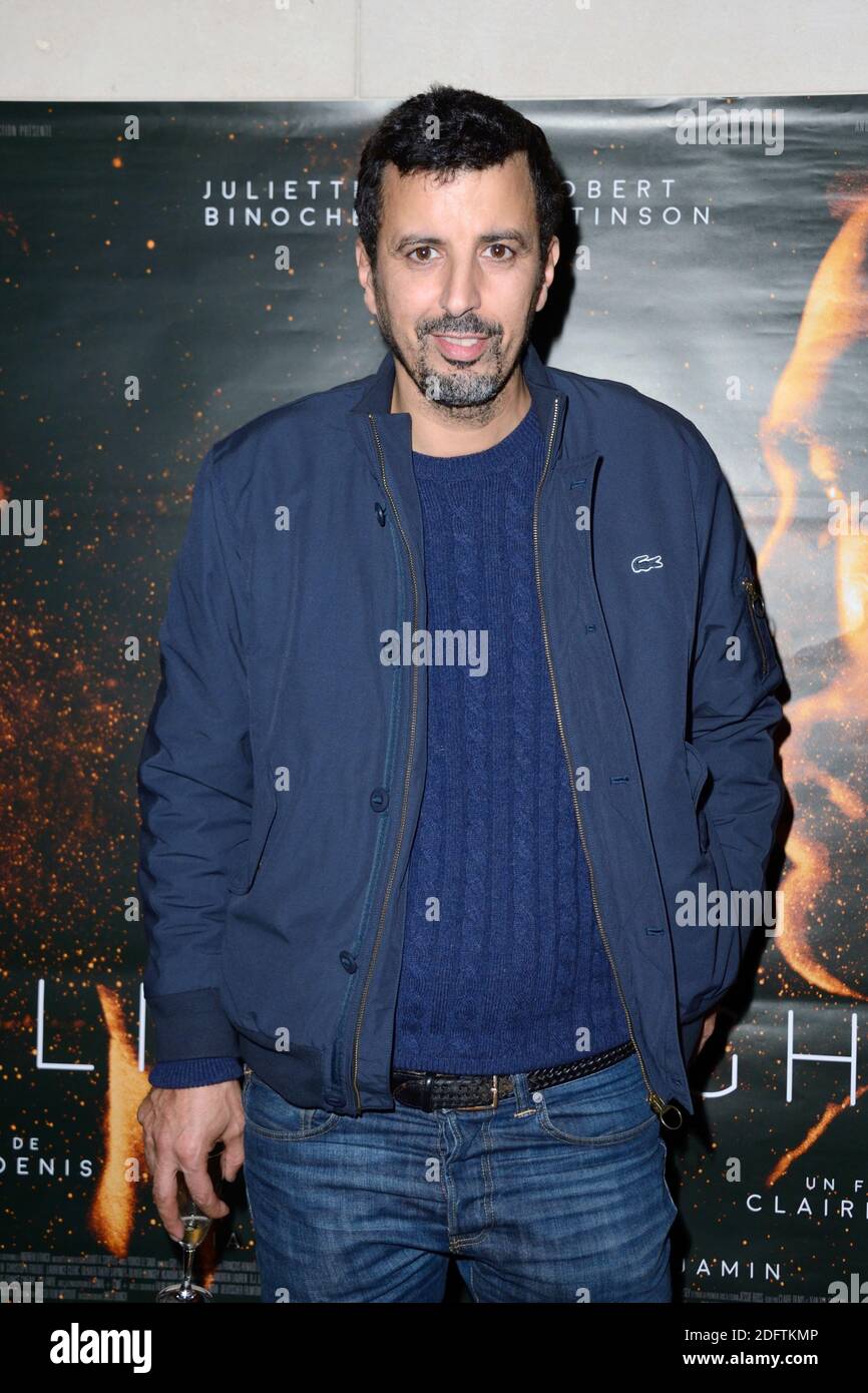 Samir Guesmi attending the High Life Premiere at the french ...