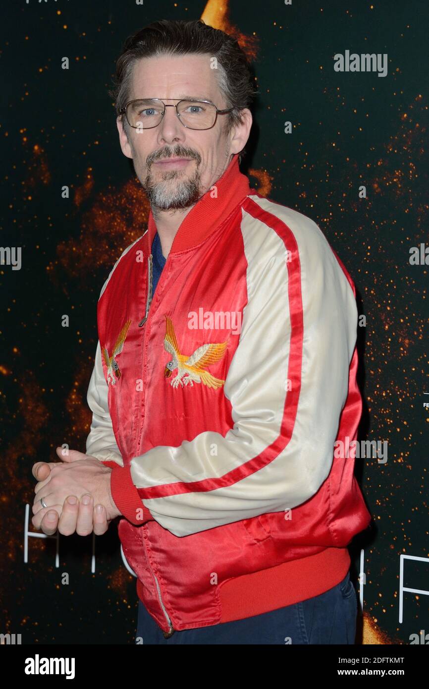 Ethan Hawke attending the High Life Premiere at the french Cinematheque ...