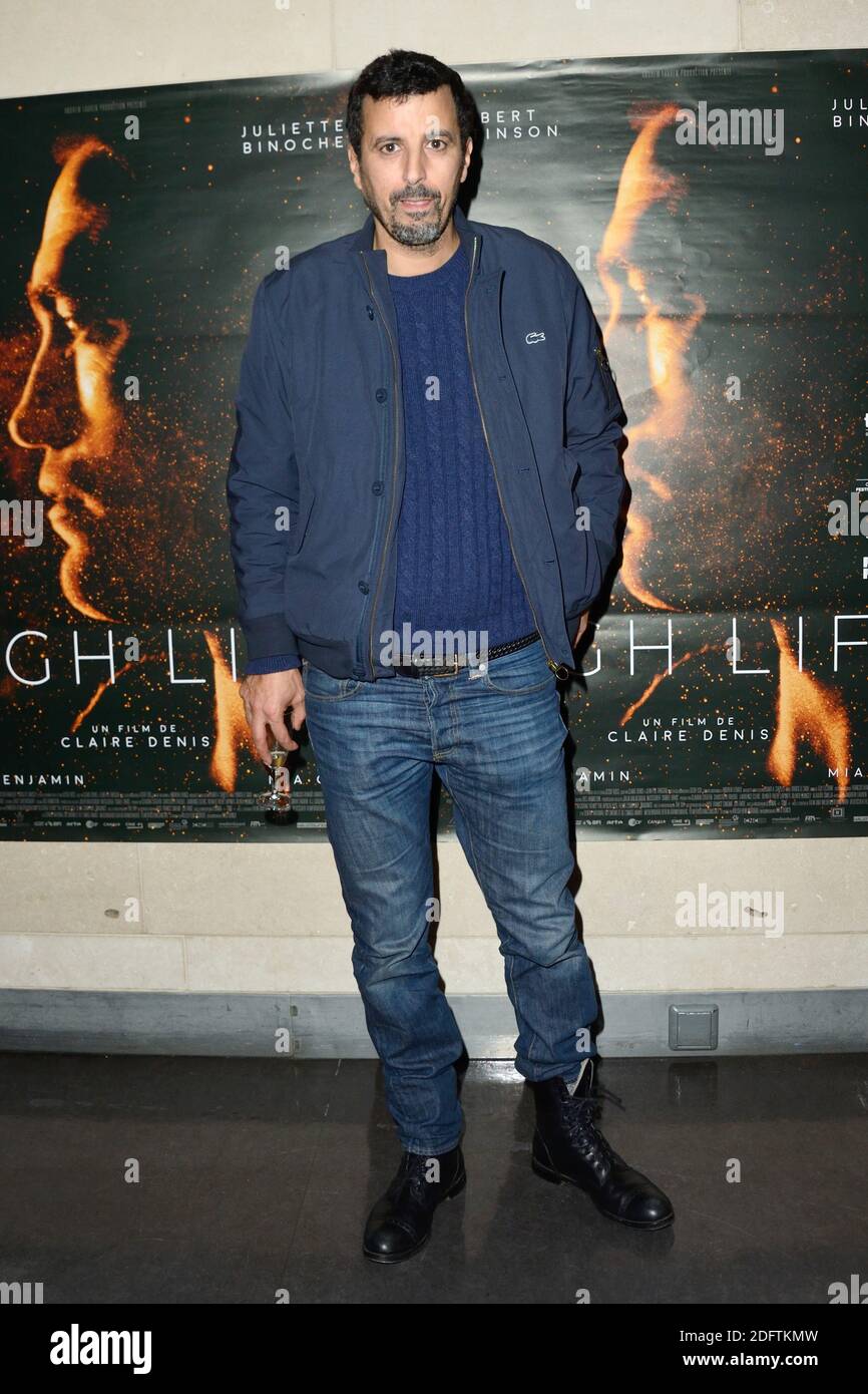 Samir Guesmi attending the High Life Premiere at the french ...