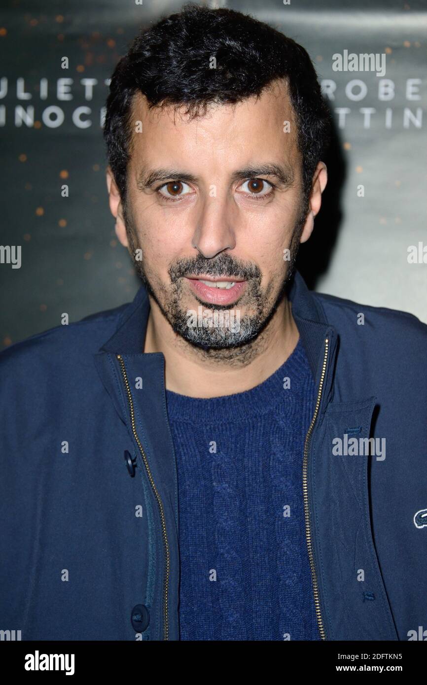 Samir Guesmi attending the High Life Premiere at the french ...