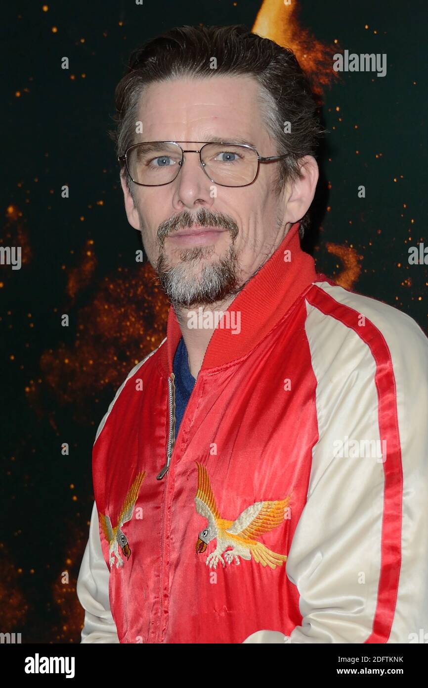 Ethan Hawke attending the High Life Premiere at the french Cinematheque ...
