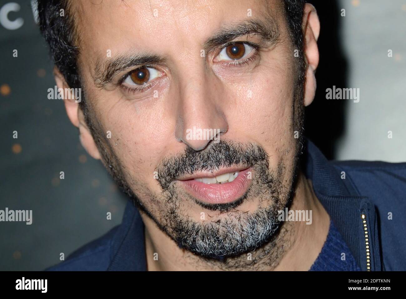 Samir Guesmi attending the High Life Premiere at the french ...