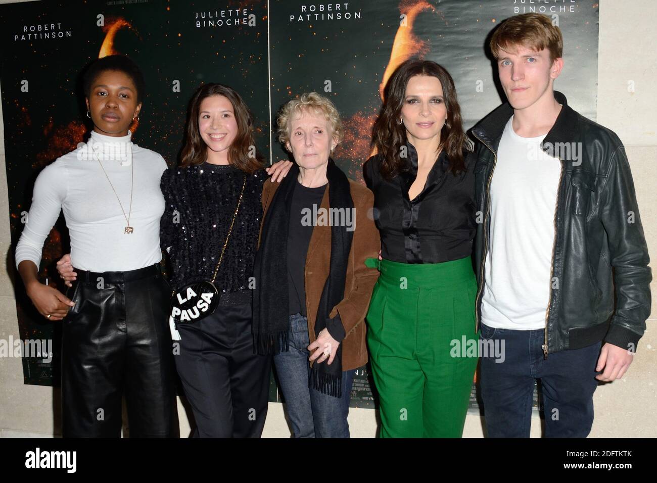 Gloria Obianyo, Claire Tran, Claire Denis, Juliette Binoche and Ewan ...
