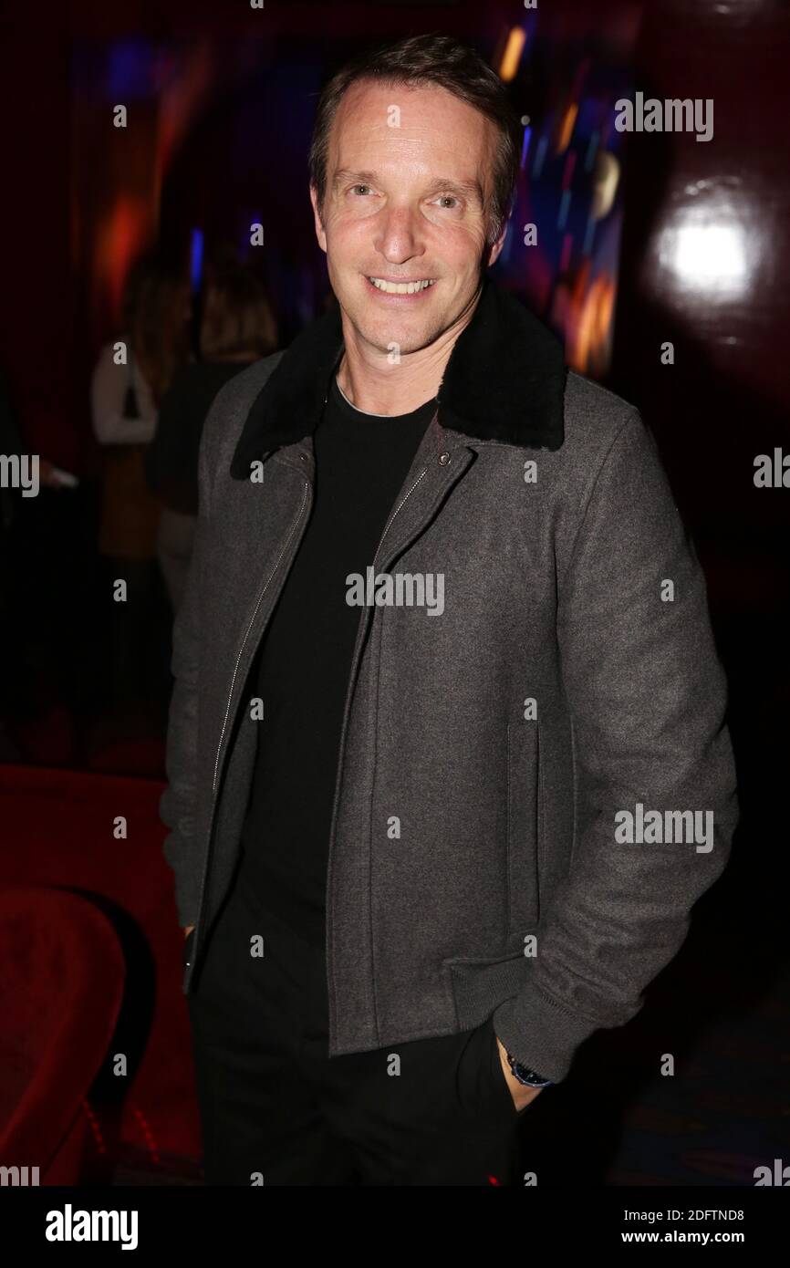 Stephane Rotenberg lors du 50e anniversaire de la Marque Figaret chez ...