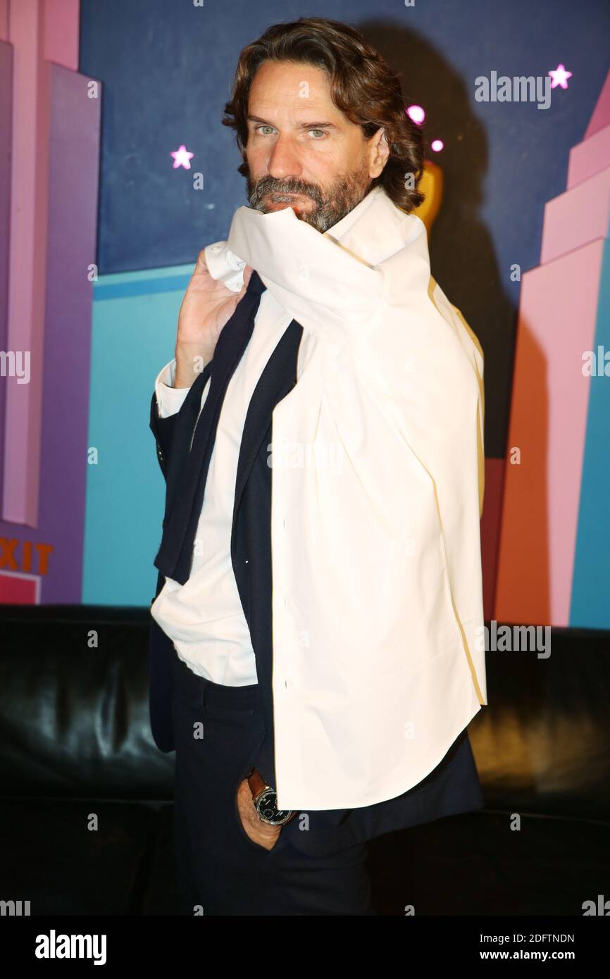 Frederic Beigbeder lors du 50e anniversaire de la Marque Figaret chez ...