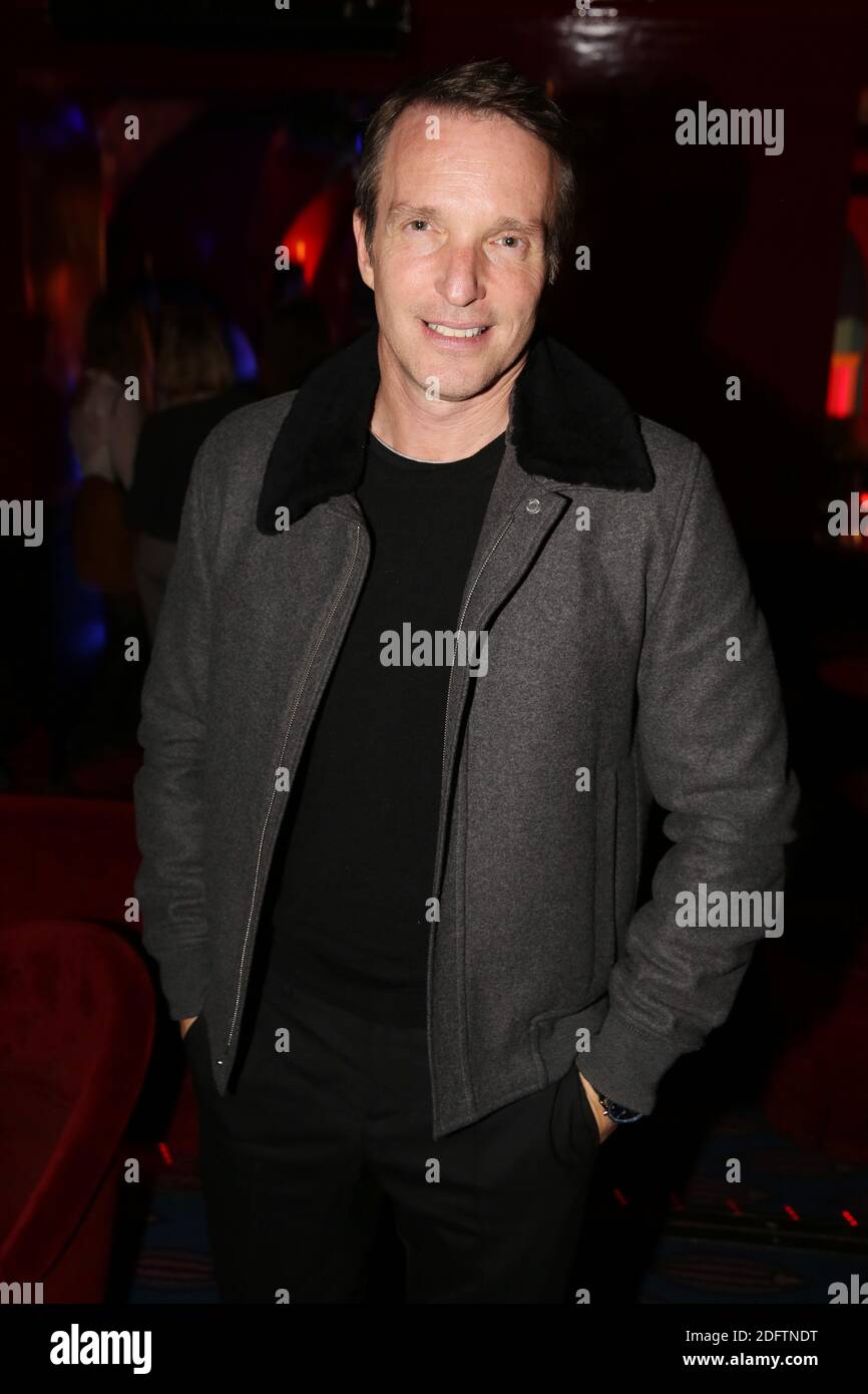Stephane Rotenberg lors du 50e anniversaire de la Marque Figaret chez ...