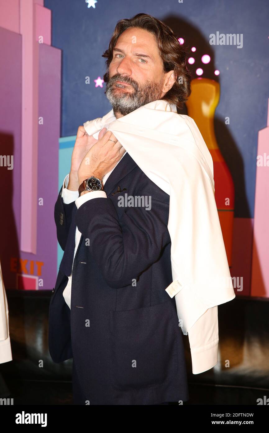 Frederic Beigbeder lors du 50e anniversaire de la Marque Figaret chez ...