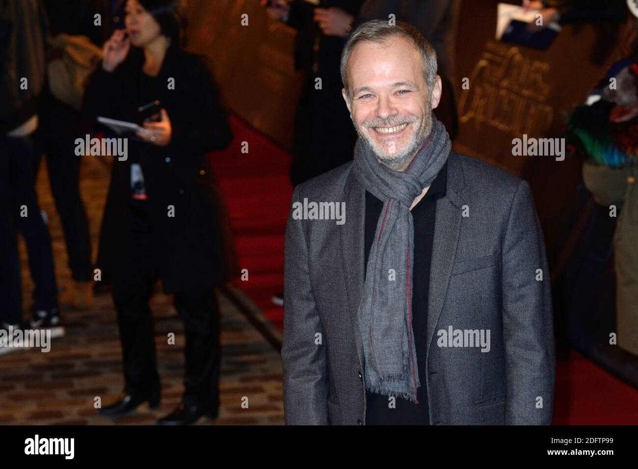 Brontis Jodorowsky attending the Fantastic Beasts: The Crimes Of ...